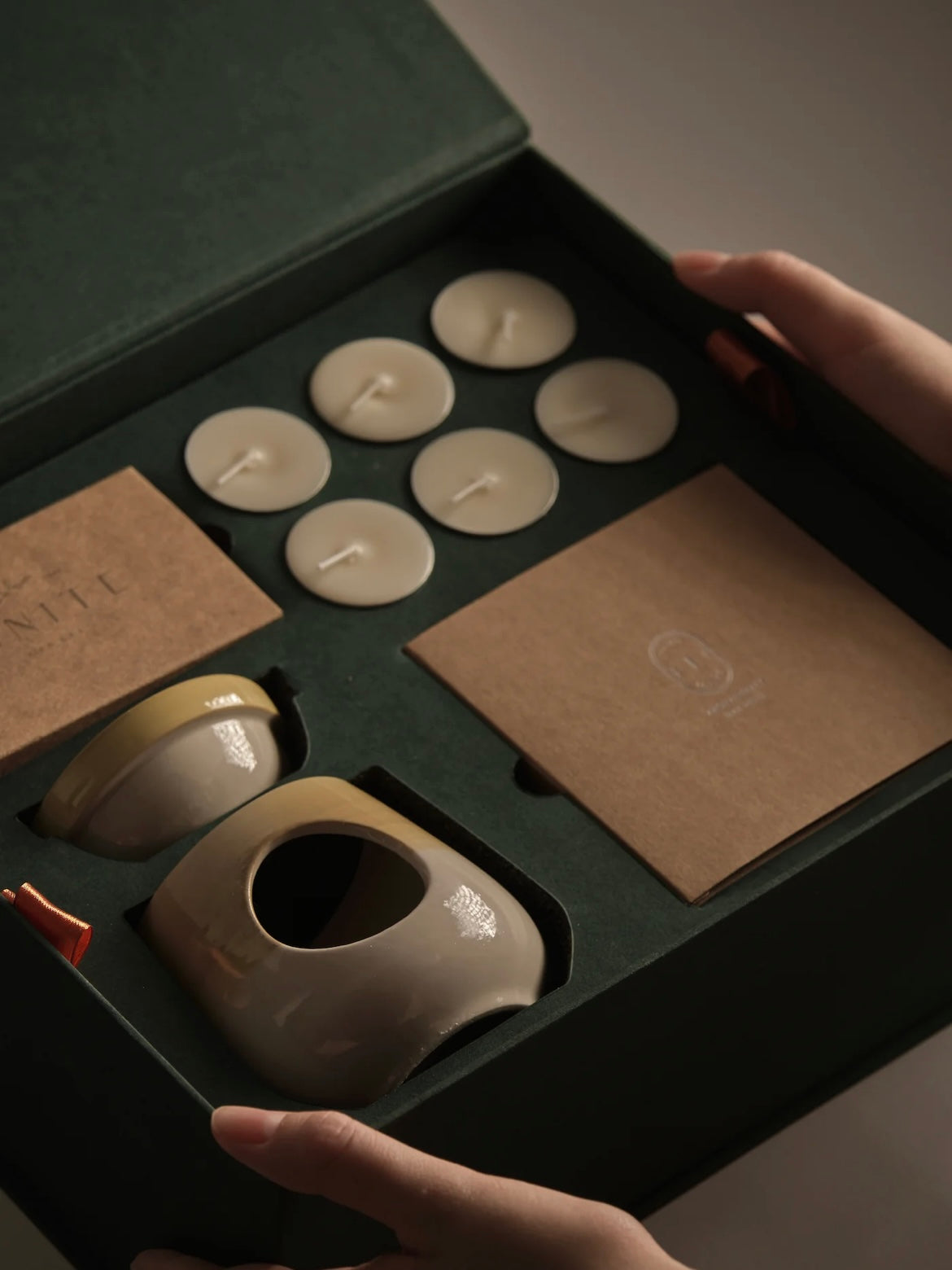 Gift Set – Ignite candle Limited