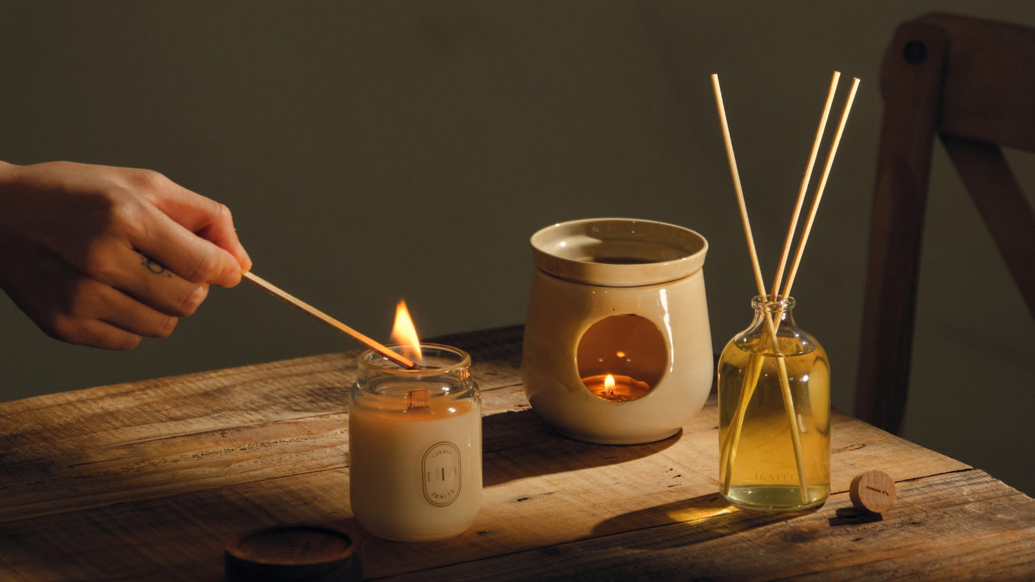 The most authentic natural aroma – Ignite candle Limited